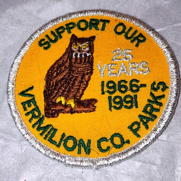 Vintage | Other | 9661991 Vintage Vermilion Co Parks Support ...